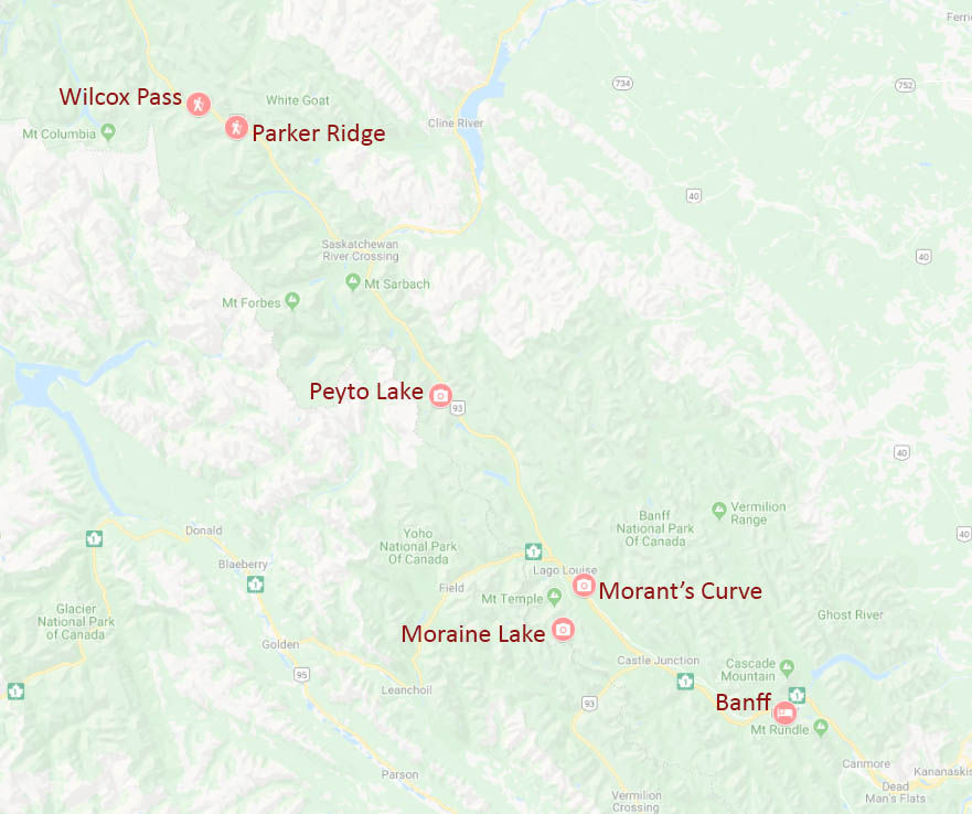 Ubicación De Las Montañas Rocosas En El Mapa Mapa Físico De Estados